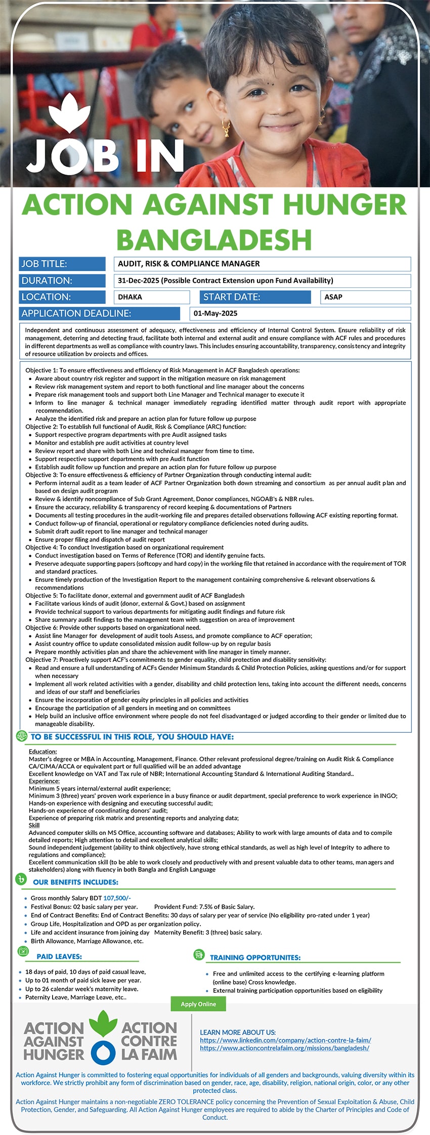 Action Contre la Faim