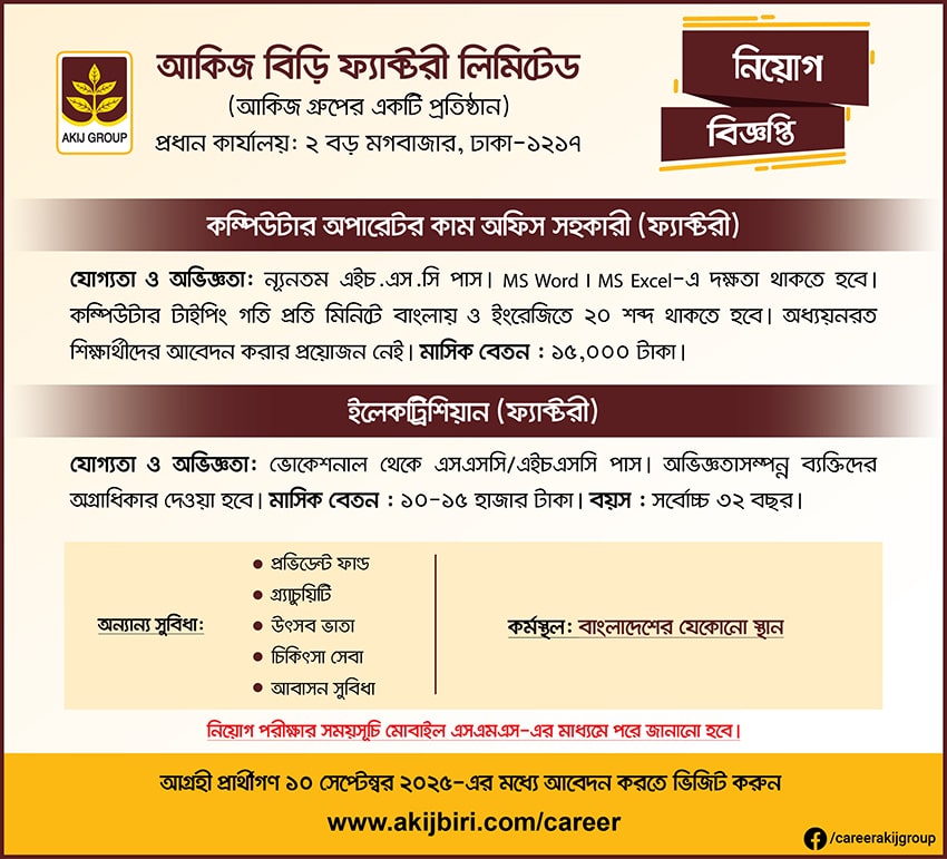 Akij Biri Factory Limited