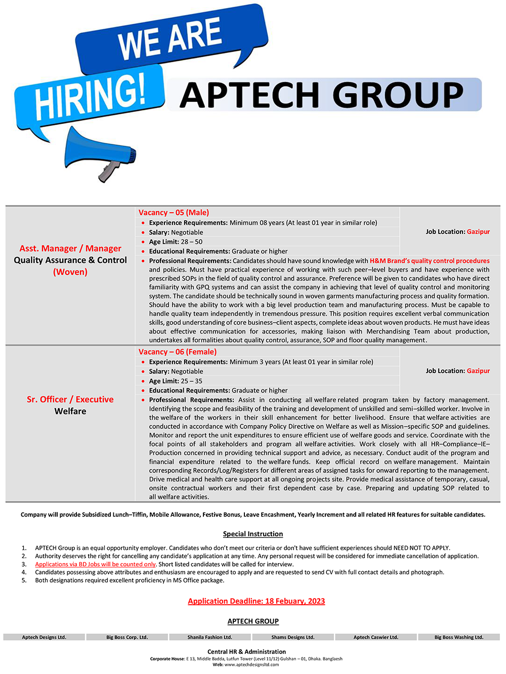 Aptech Group