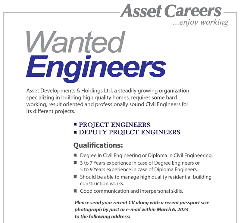 Asset Developments & Holdings Ltd.