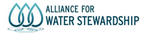 Alliance for Water Stewardship (AWS)