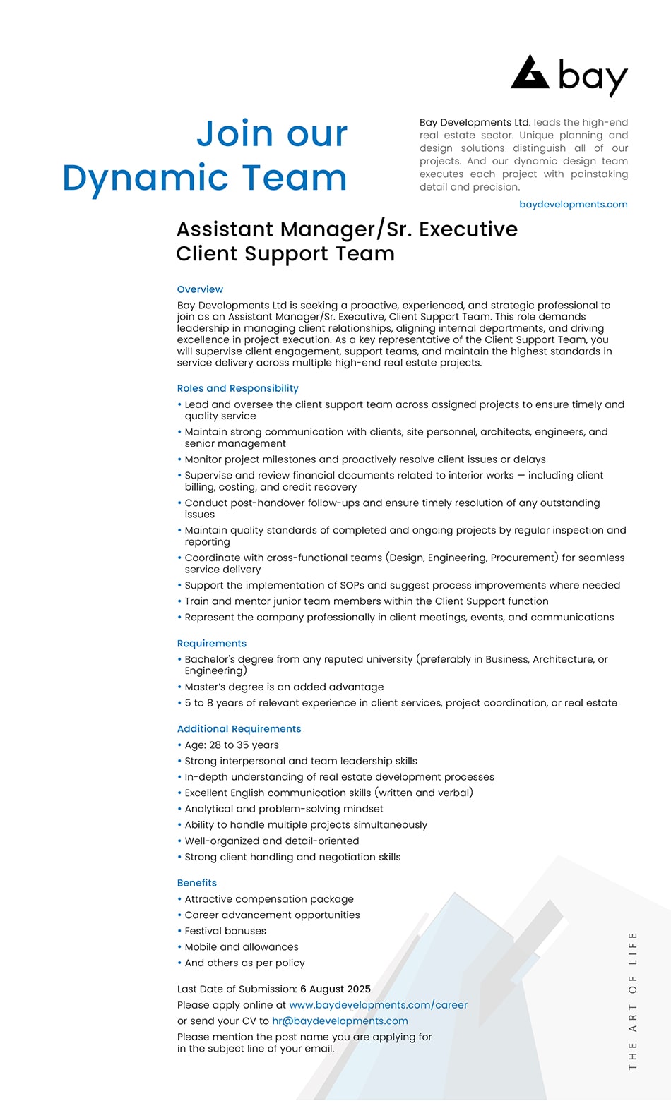 Bay Development Ltd.