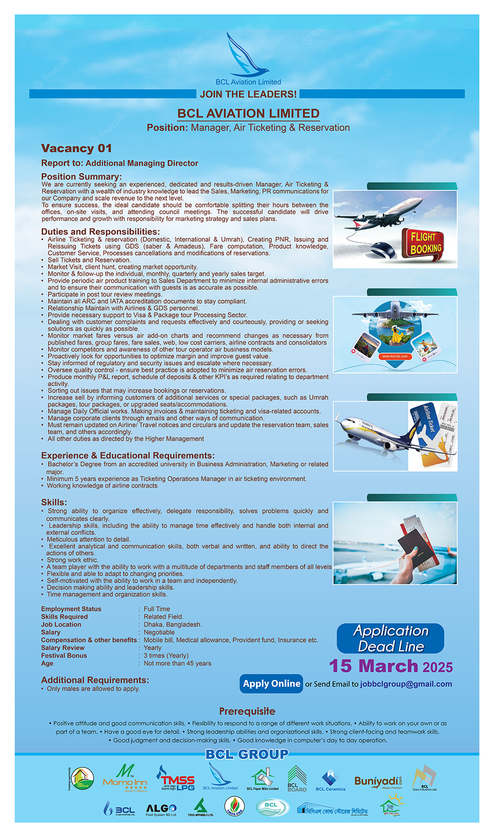 BCL Aviation Limited