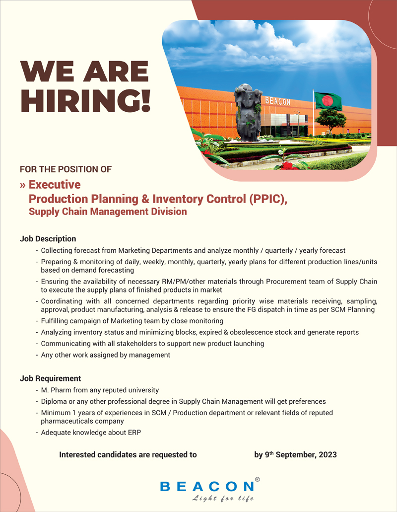 Beacon Pharmaceuticals Ltd