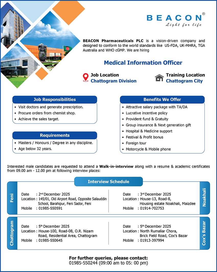 Beacon Pharmaceuticals PLC