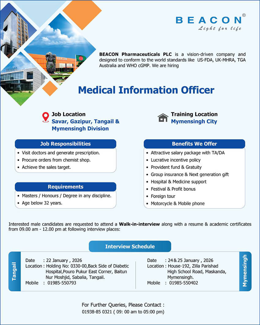 Beacon Pharmaceuticals PLC