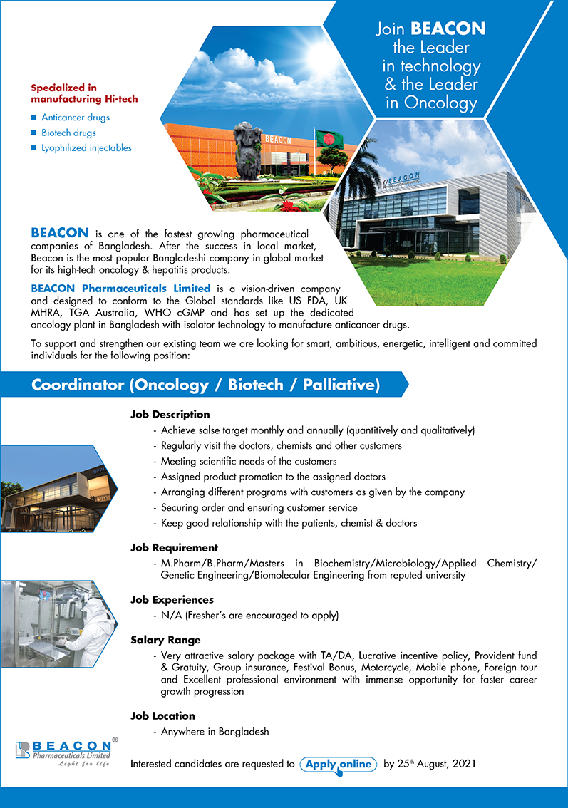 BEACON Pharmaceuticals Limited