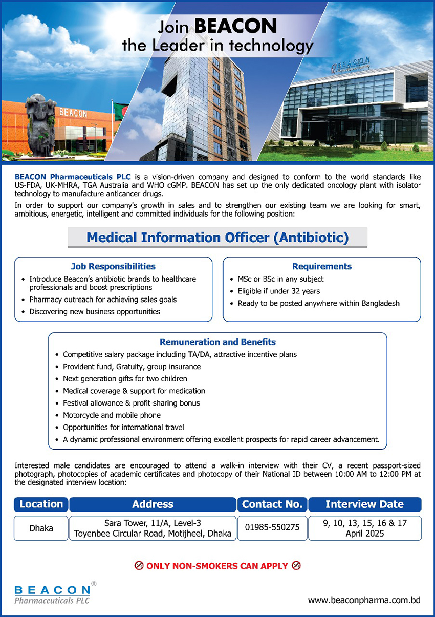 Beacon Pharmaceuticals PLC