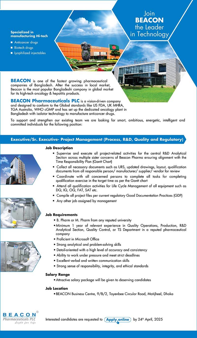 Beacon Pharmaceuticals PLC