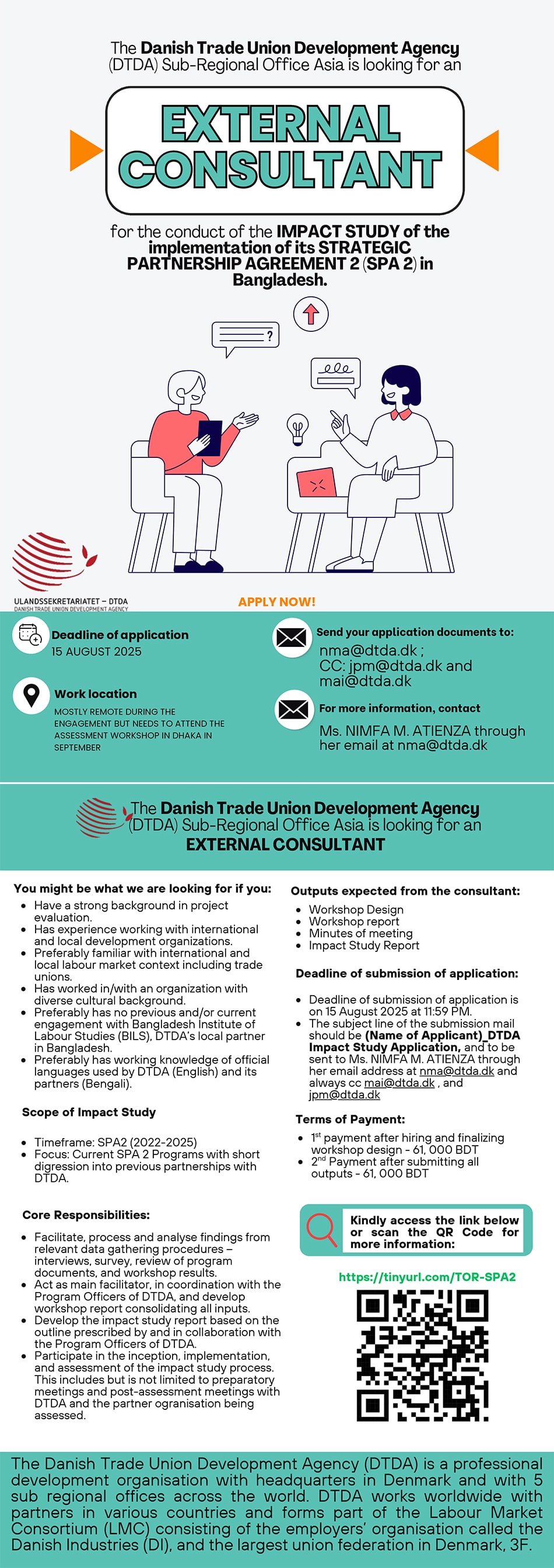 Danish Trade Union Development Agency Asia Sub-Regional Office
