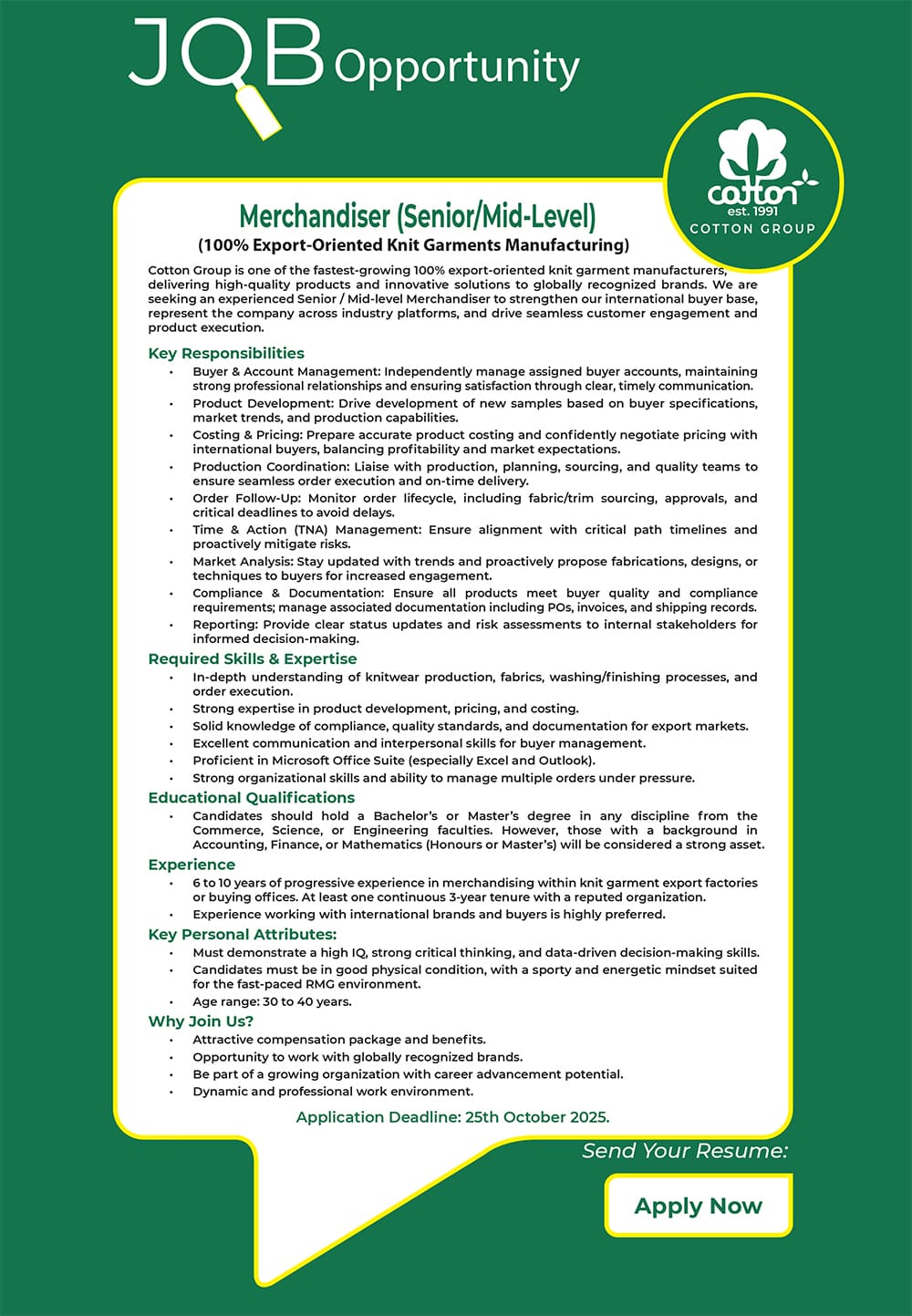 Cotton Group