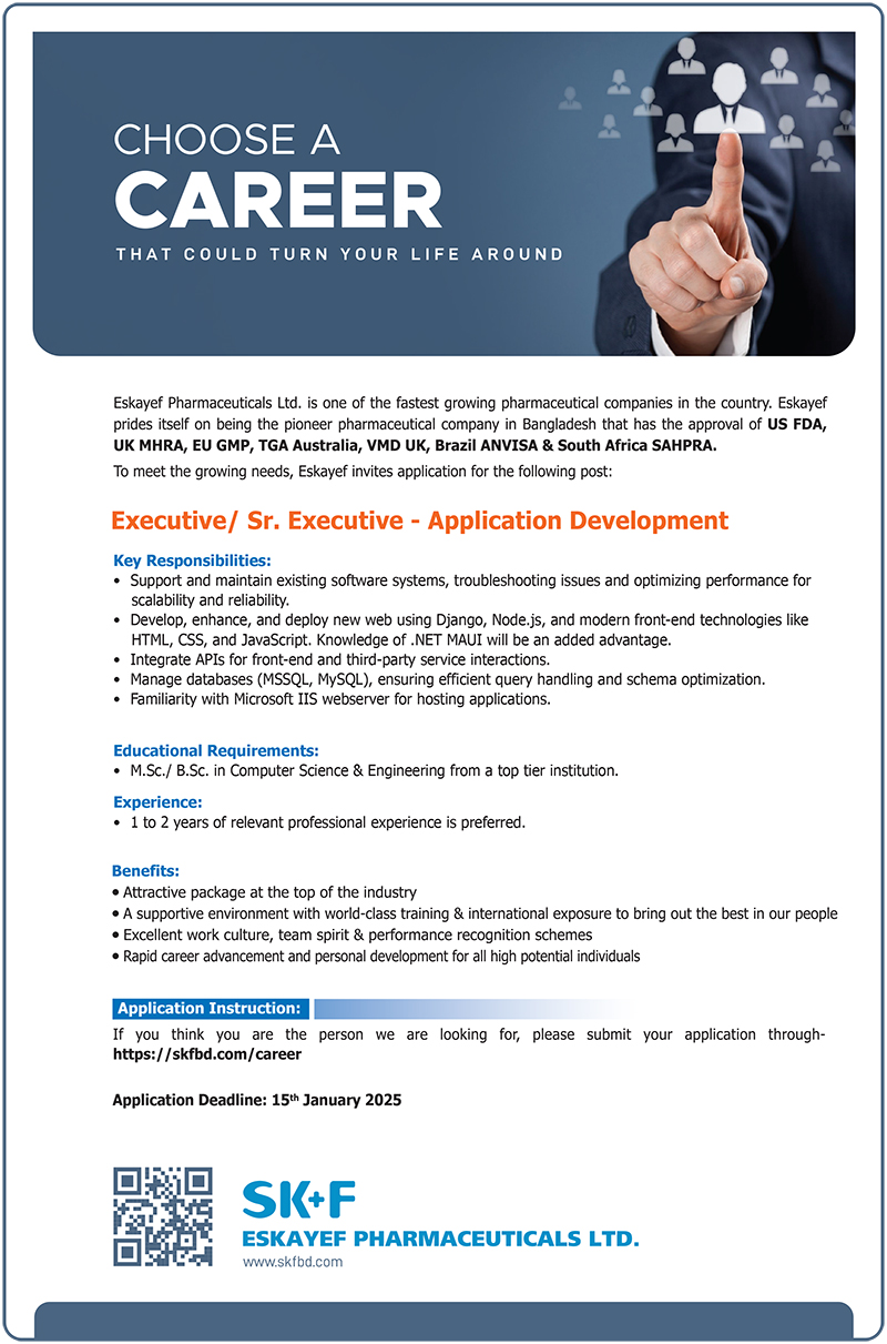 Eskayef Pharmaceuticals Ltd.