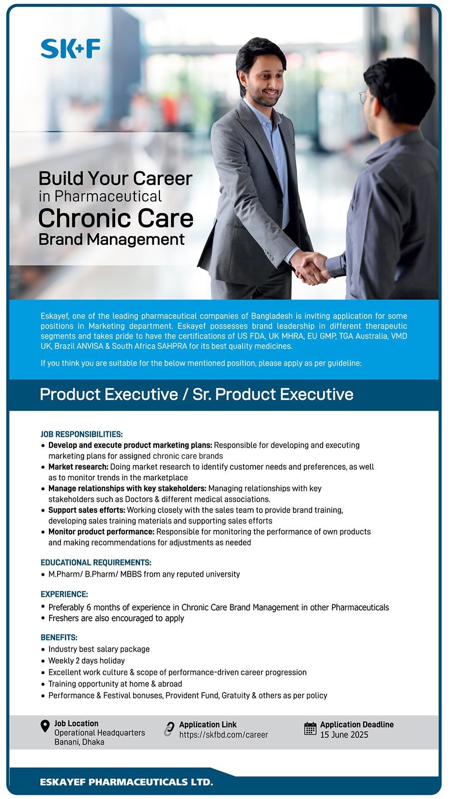 Eskayef Pharmaceuticals Ltd.