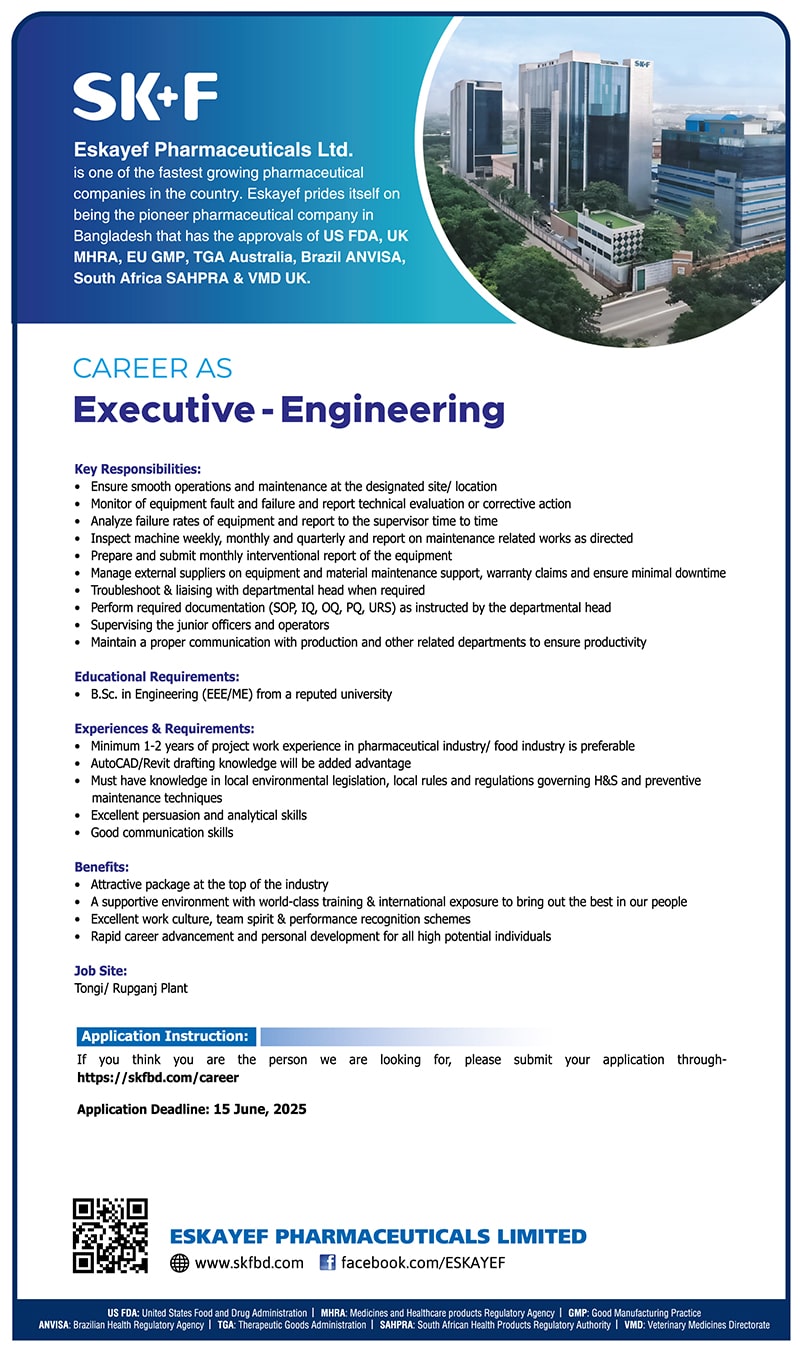 Eskayef Pharmaceuticals Ltd.