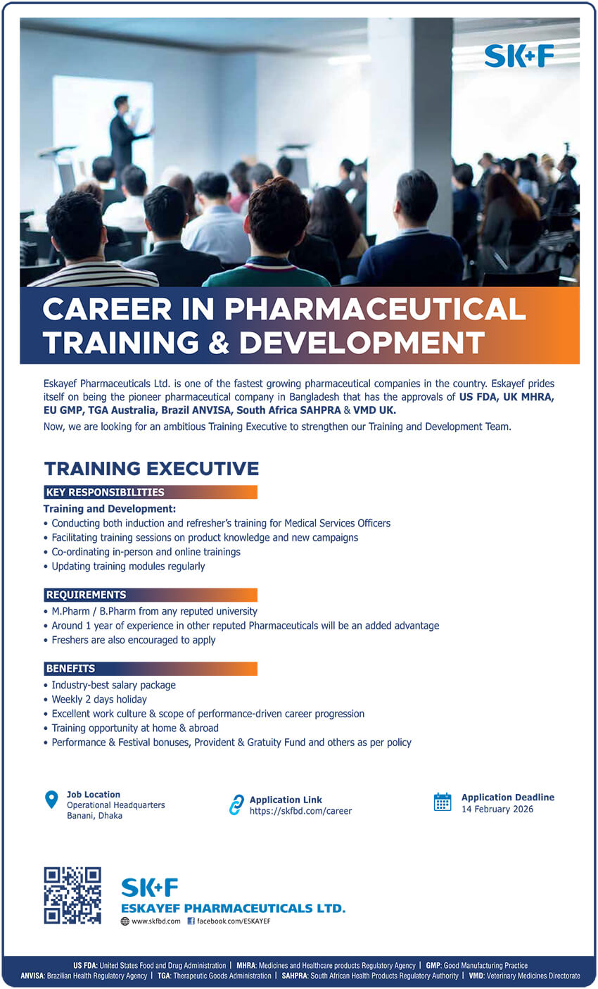 Eskayef Pharmaceuticals Ltd.