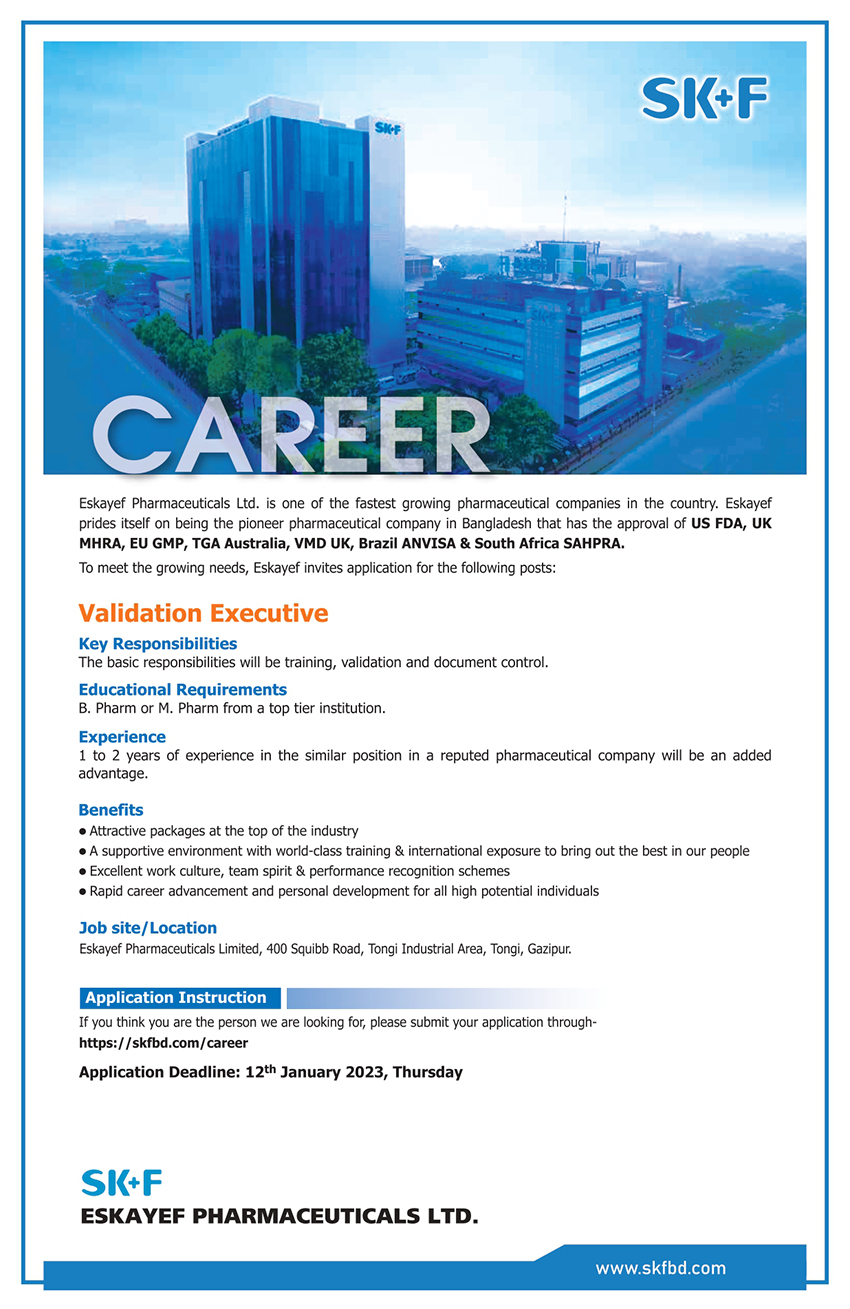 Eskayef Pharmaceuticals Ltd.