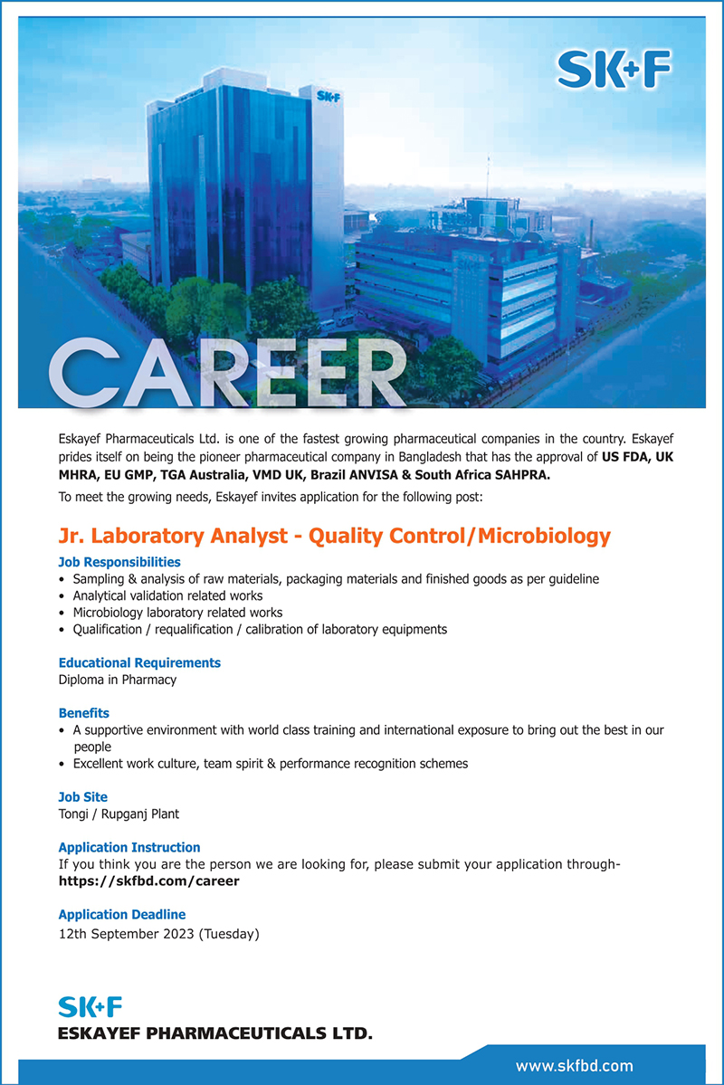 Eskayef Pharmaceuticals Ltd.