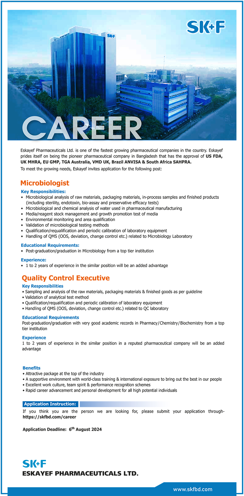 Eskayef Pharmaceuticals Ltd.