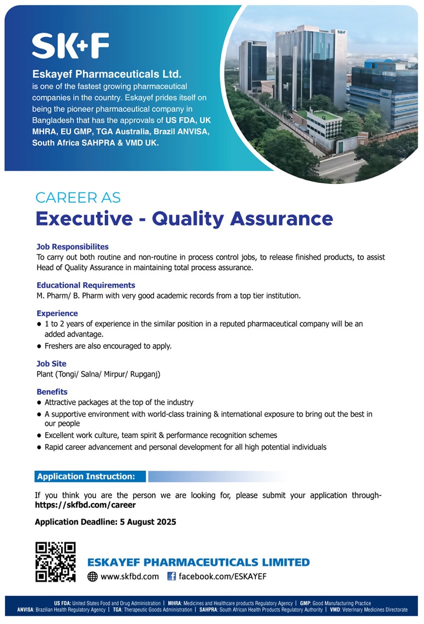 Eskayef Pharmaceuticals Ltd.