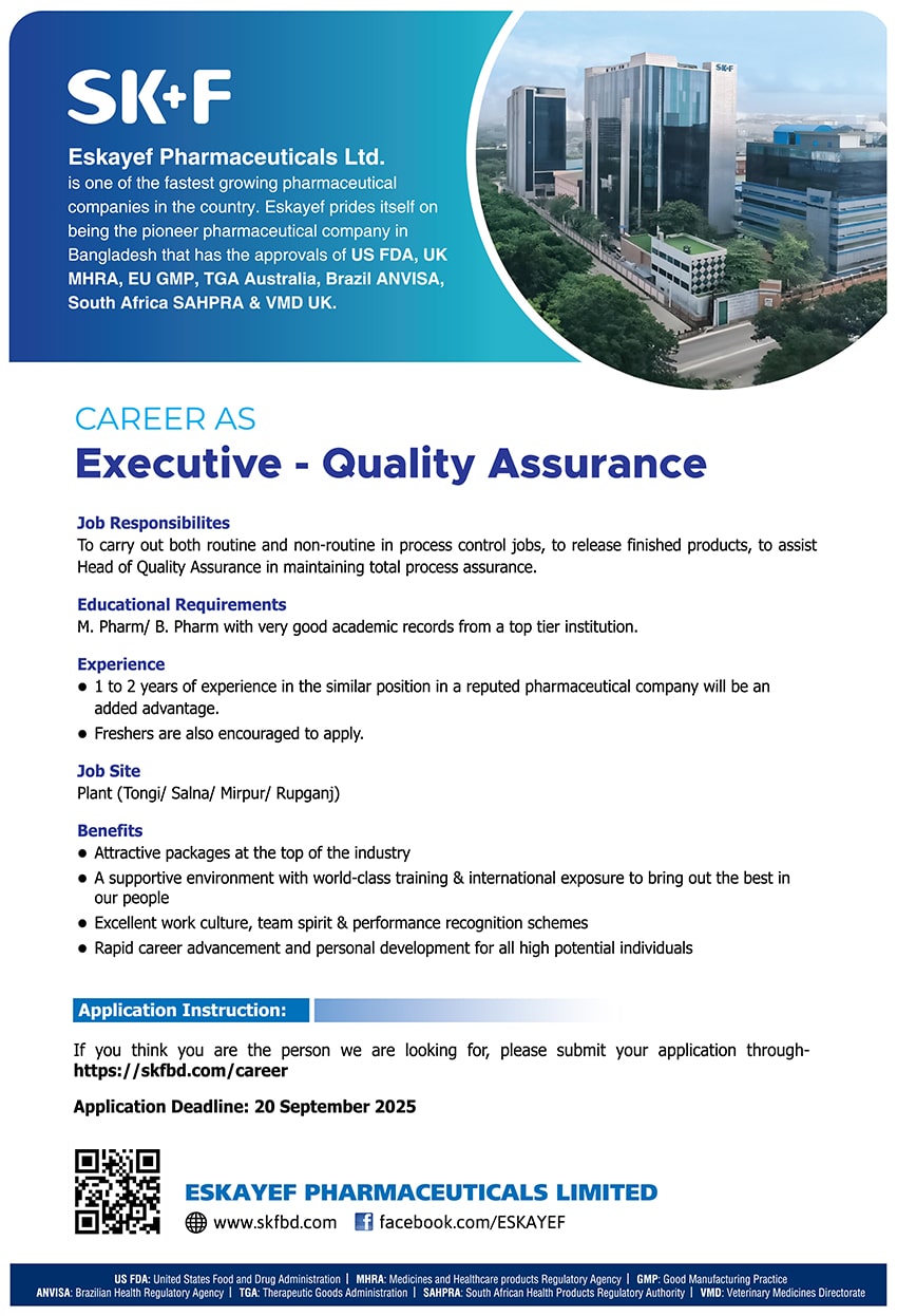 Eskayef Pharmaceuticals Ltd.
