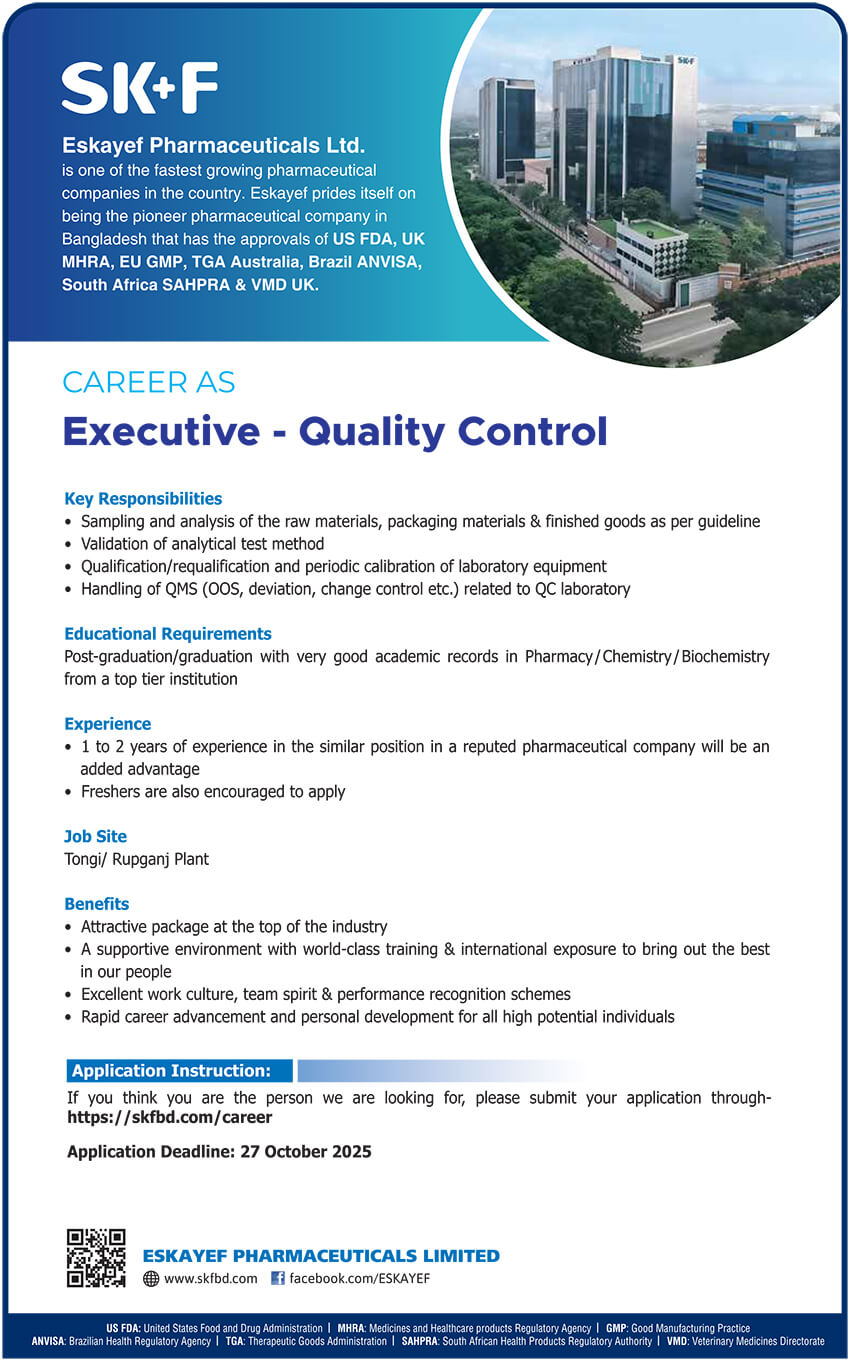 Eskayef Pharmaceuticals Ltd.