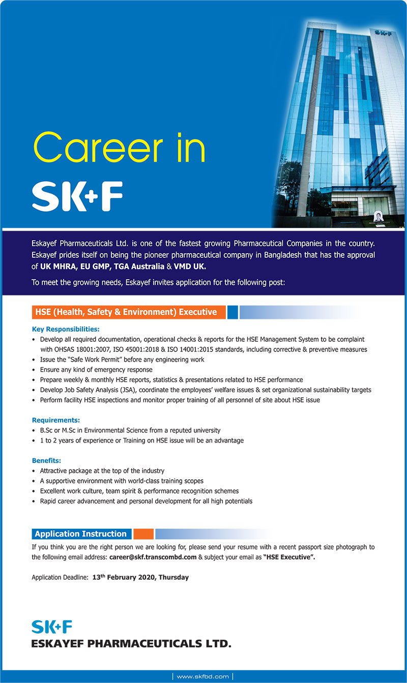 Eskayef Pharmaceuticals Ltd.