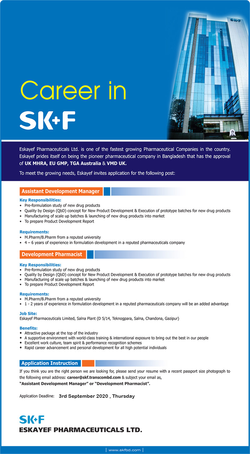 Eskayef Pharmaceuticals Ltd.