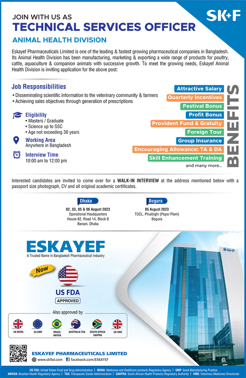 Eskayef Pharmaceuticals Ltd.