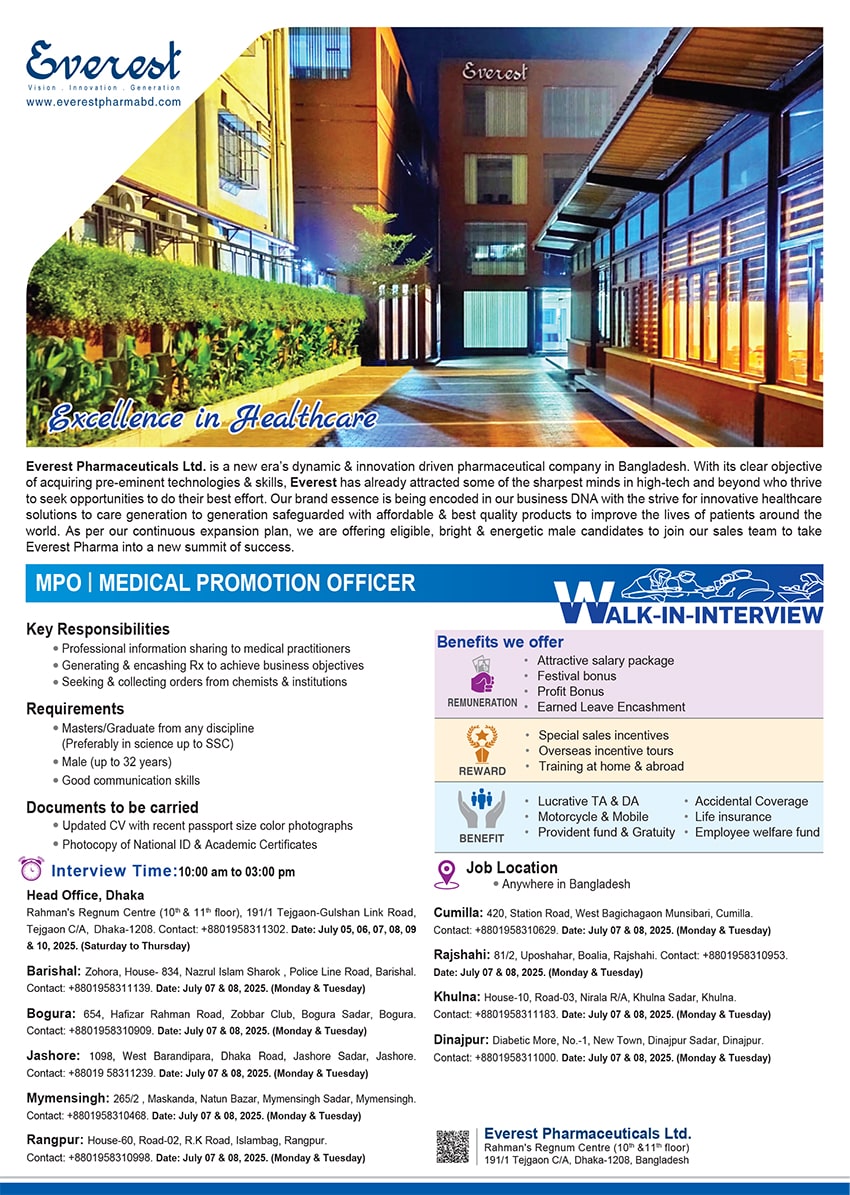 Everest Pharmaceuticals Ltd.