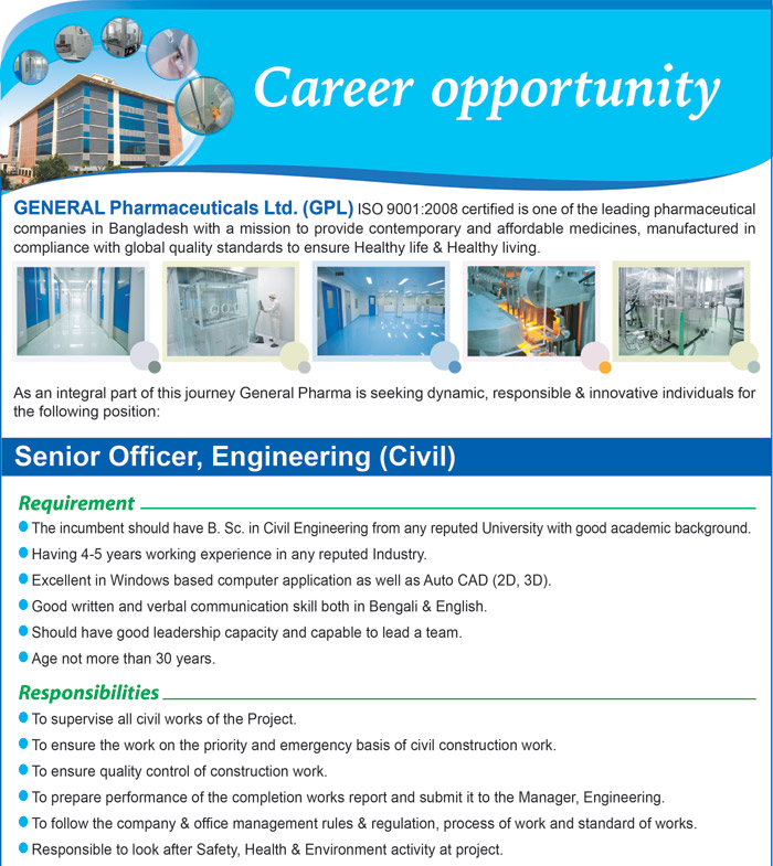 General Pharmaceuticals Ltd.