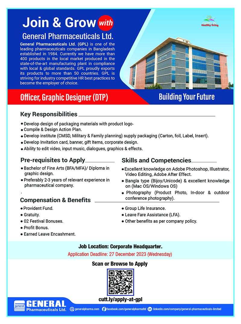 General Pharmaceuticals Ltd.