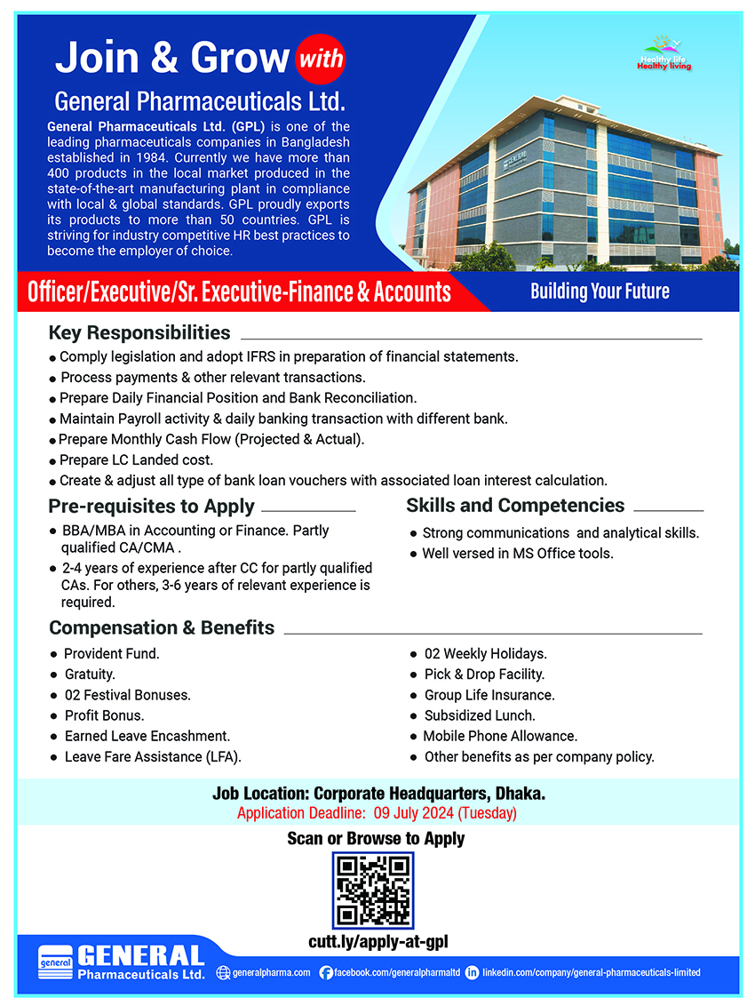 General Pharmaceuticals Ltd.