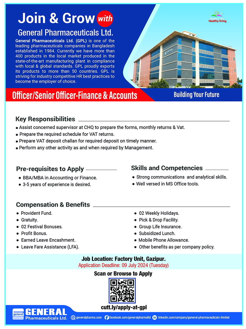 General Pharmaceuticals Ltd.