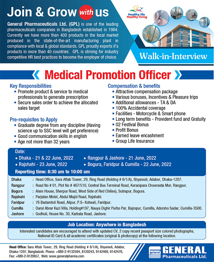 General Pharmaceuticals Ltd.