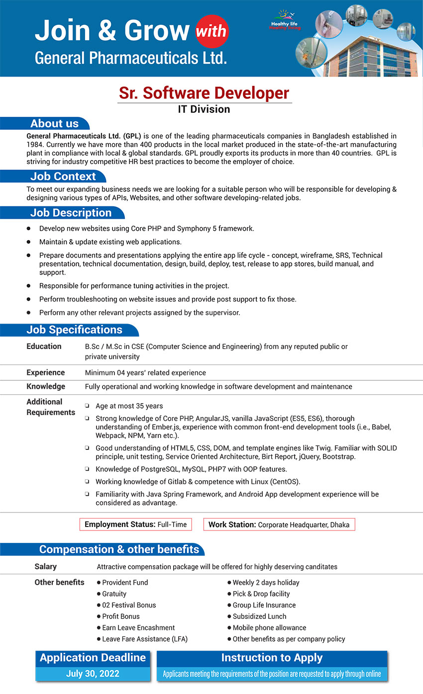 General Pharmaceuticals Ltd.