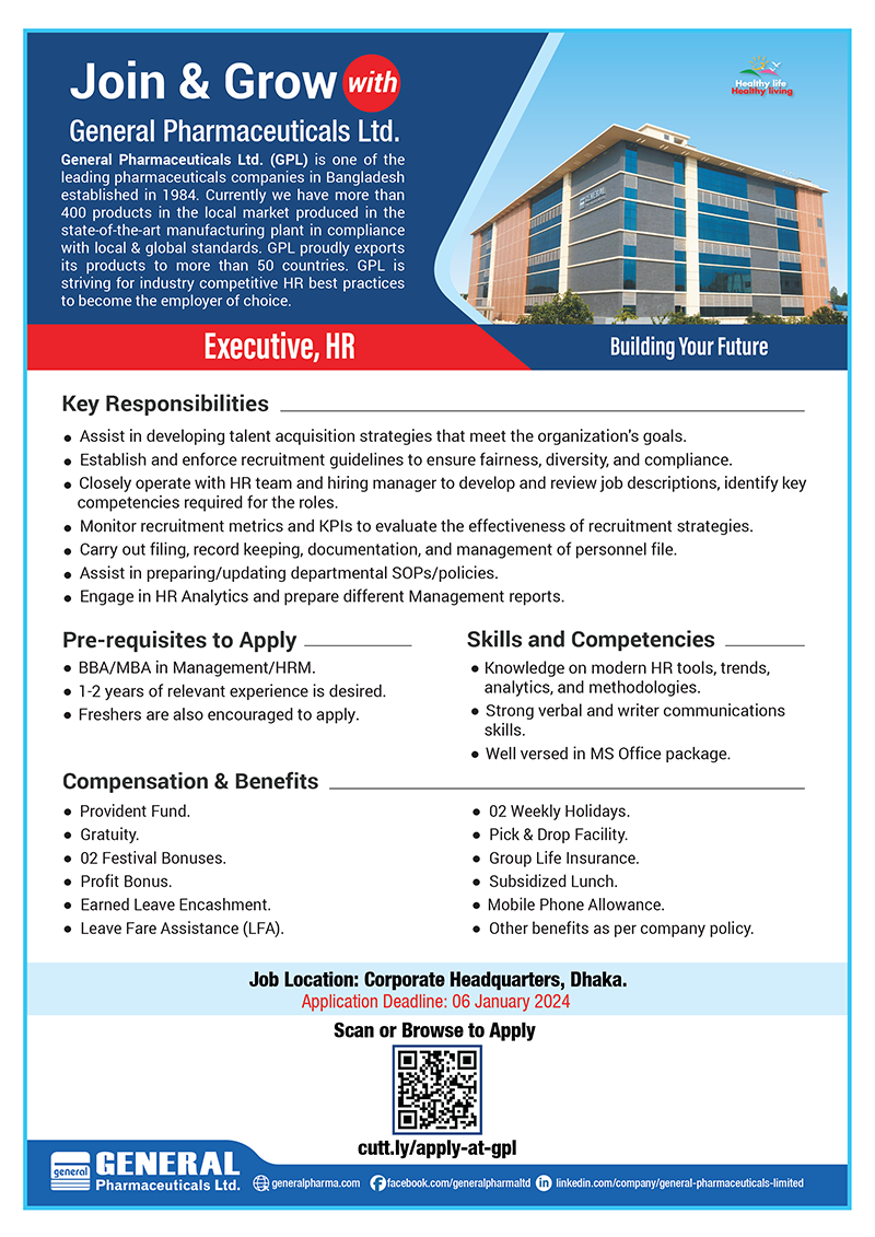 General Pharmaceuticals Ltd.