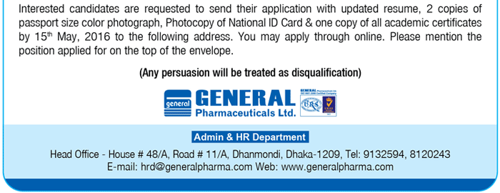 General Pharmaceuticals Ltd.
