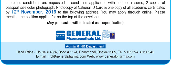 General Pharmaceuticals Ltd.