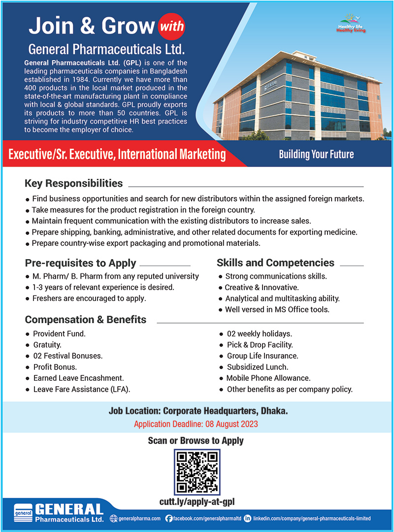 General Pharmaceuticals Ltd.