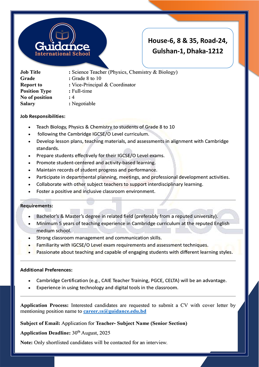 Guidance International School