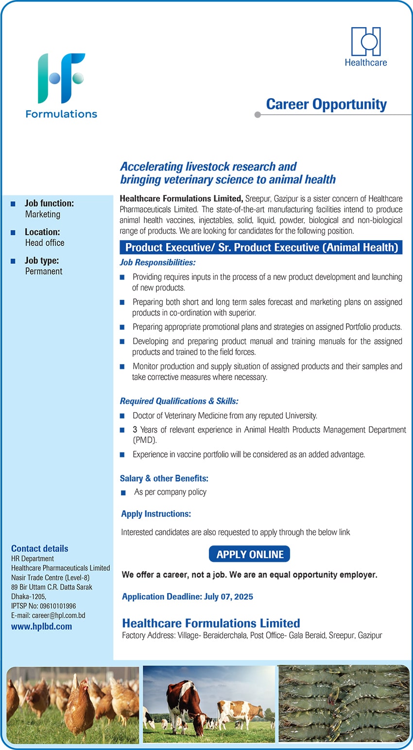 Healthcare Formulations Ltd.