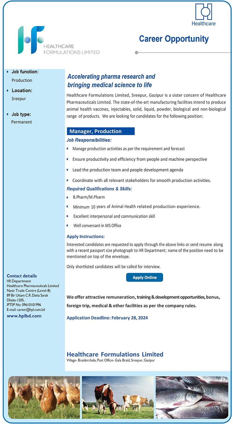 Healthcare Formulations Ltd healthcare-formulations-ltd