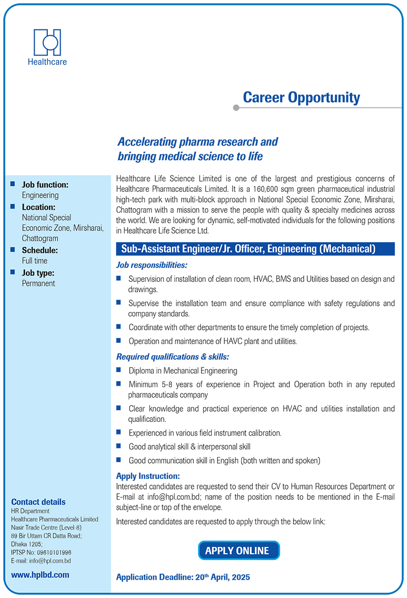 Healthcare Life Science Ltd.