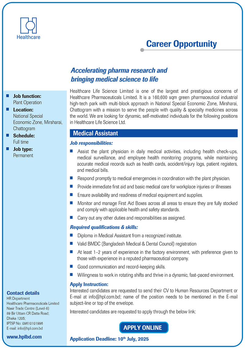 Healthcare Life Science Ltd.