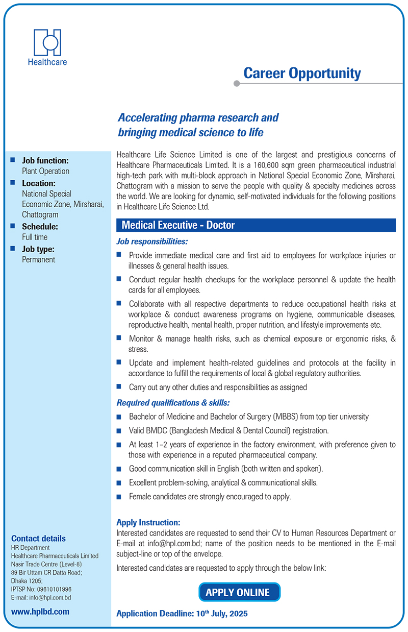 Healthcare Life Science Ltd.