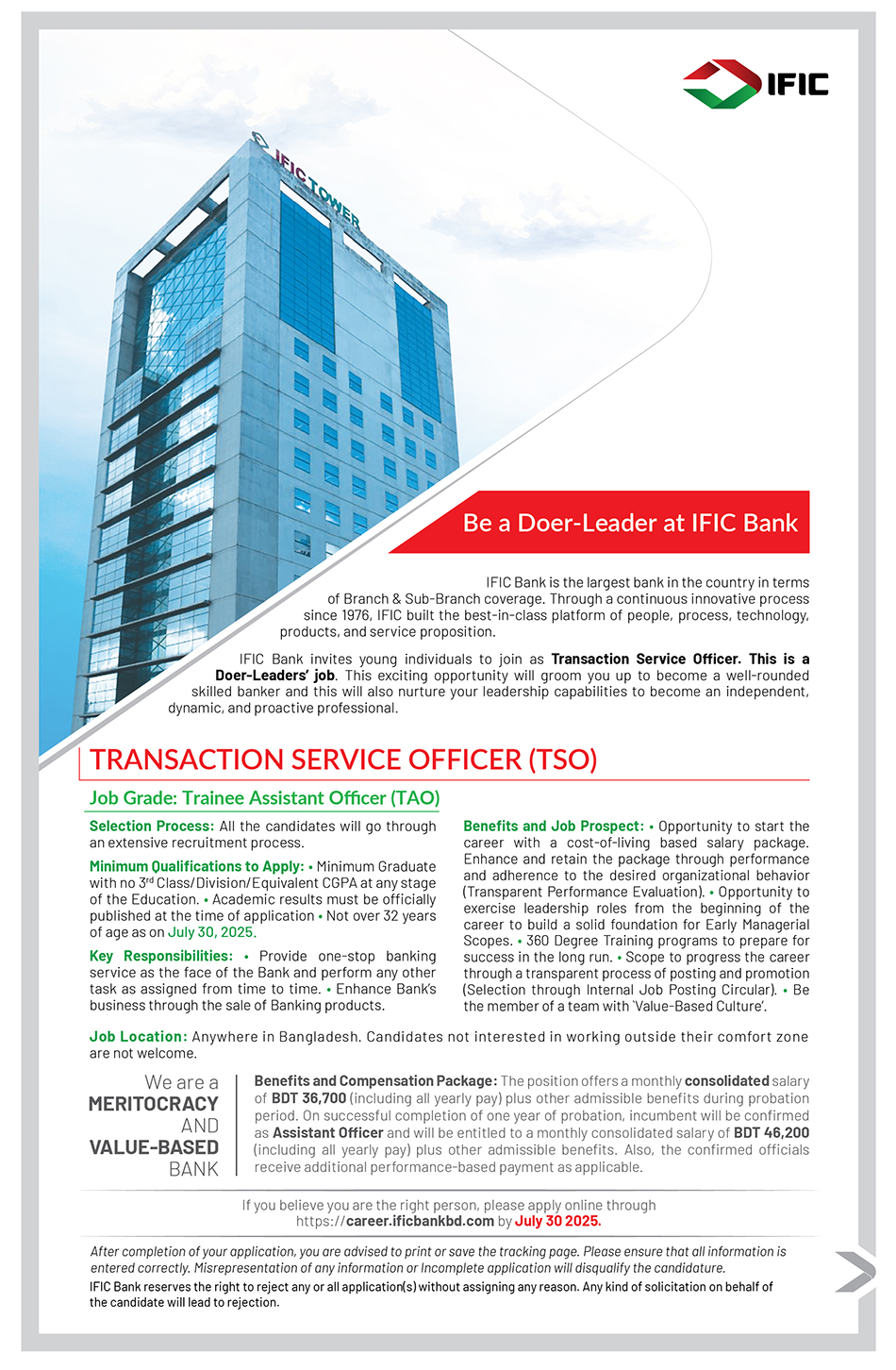 IFIC Bank