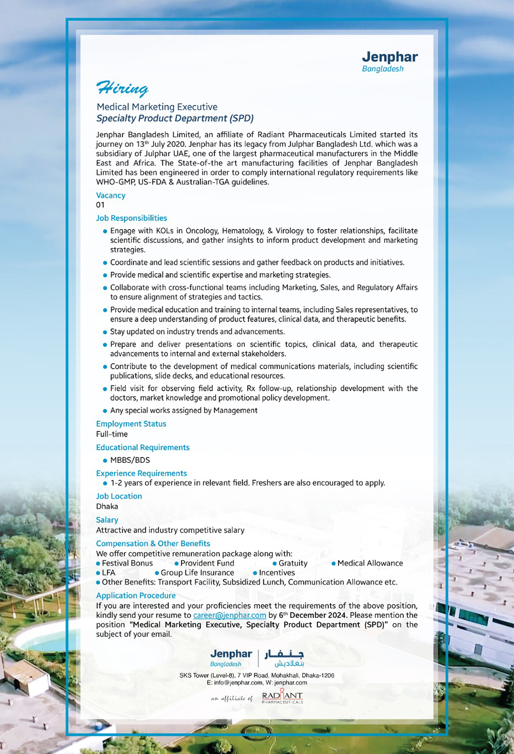 Jenphar Bangladesh Limited