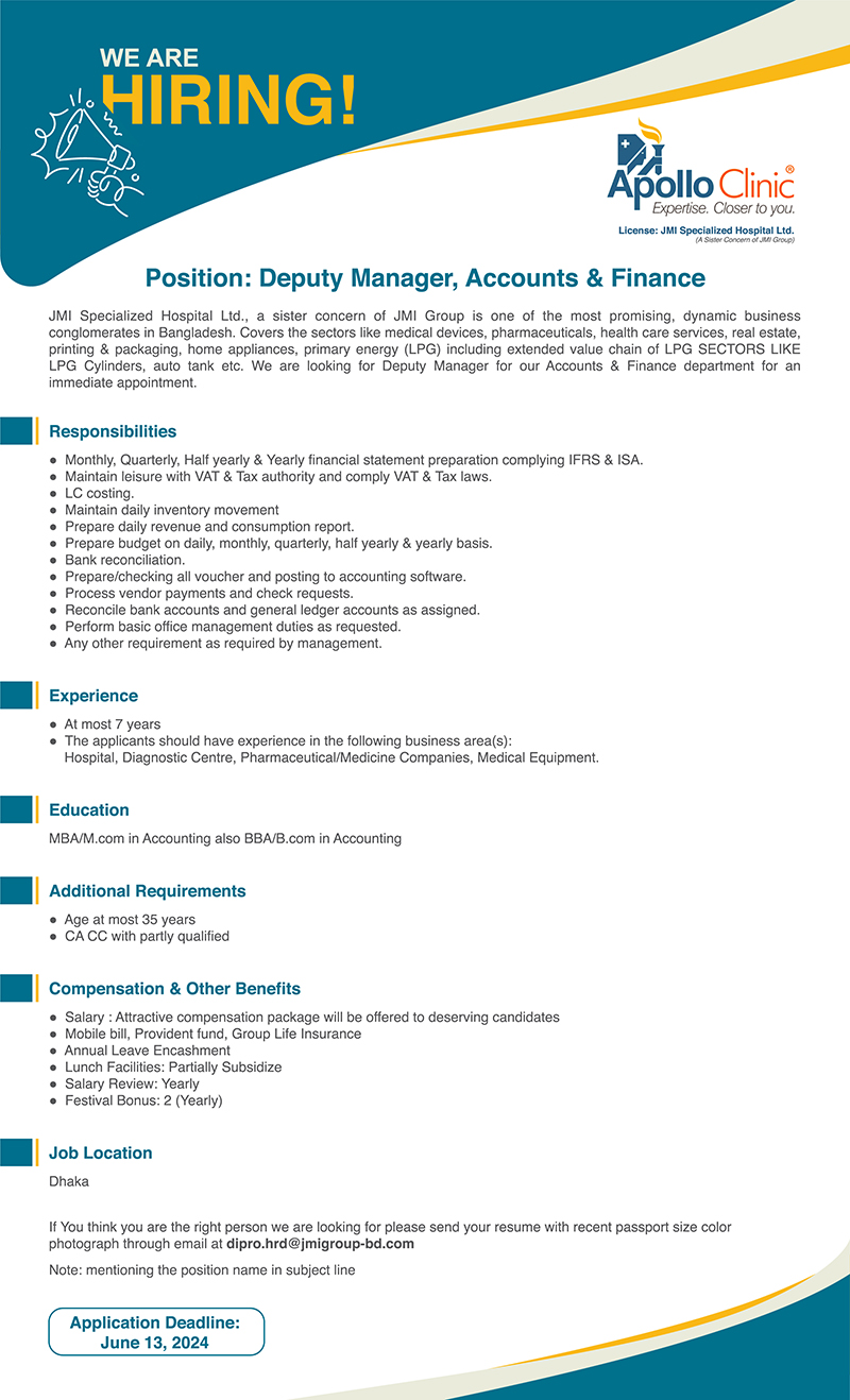 JMI Specialized Hospital Ltd.