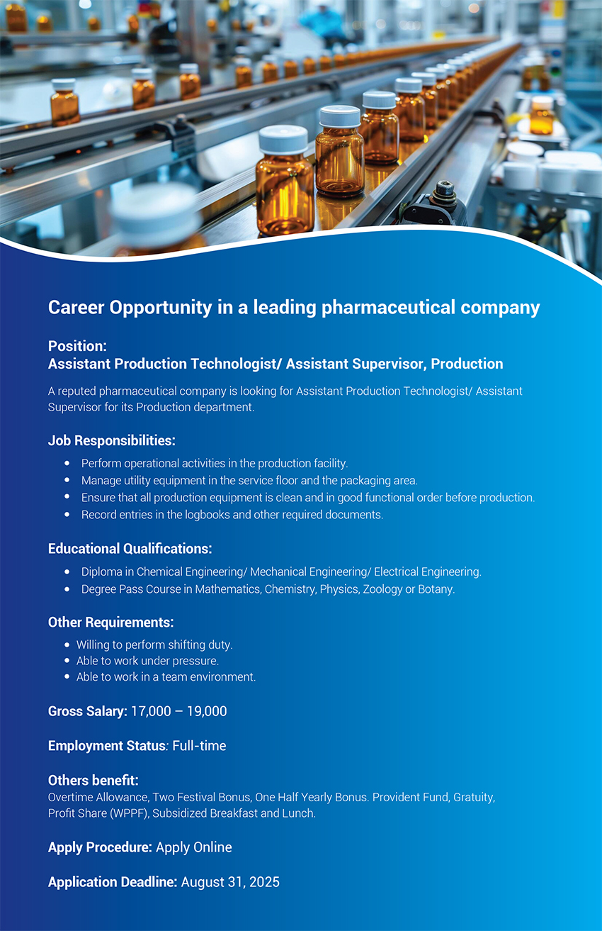 a leading pharmaceutical company