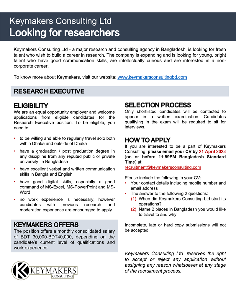 Keymakers Consulting Ltd